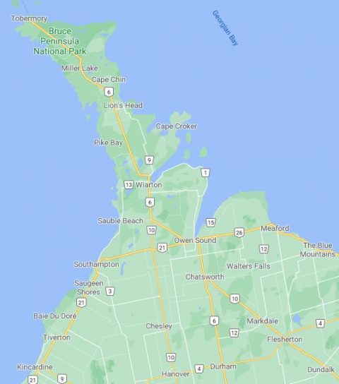 Country Plumbing - serving Grey & Bruce Counties